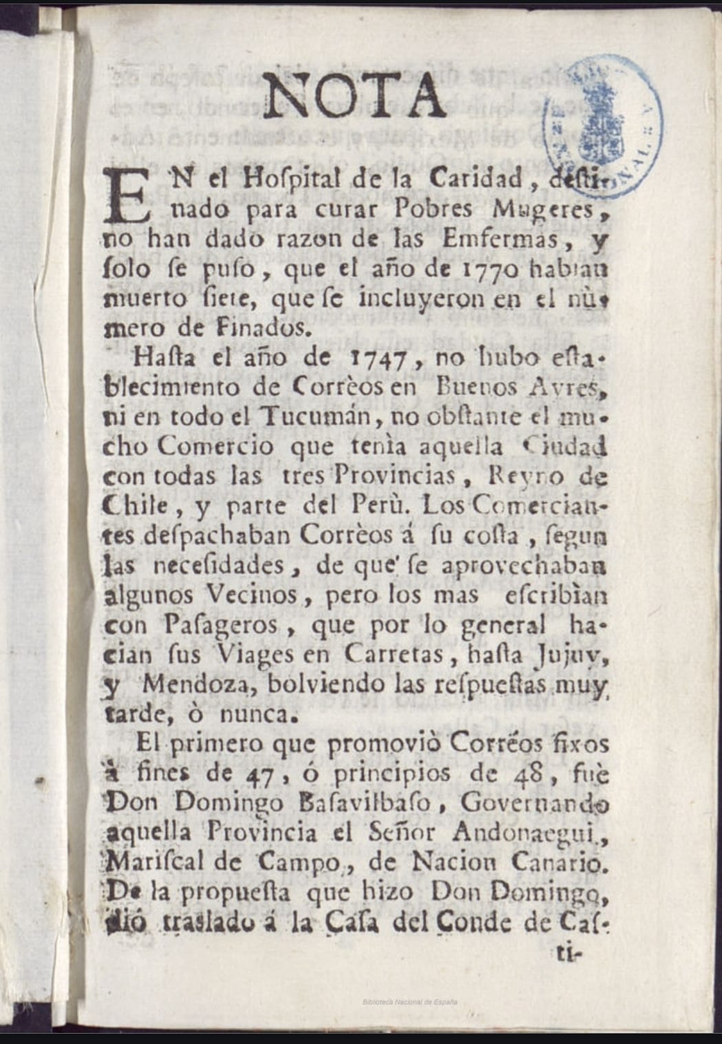 Nota | Edición del Grupo 2